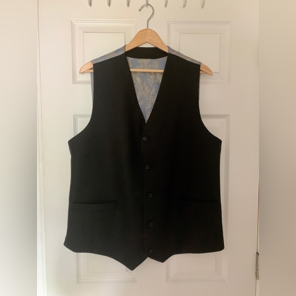 Studio Suits | Suits & Blazers | Studio Suits Rope Weave Black Tweed ...